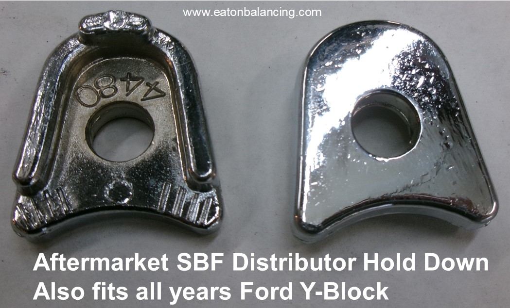 Ford Y-Blk Distributor Hold Downs – Eaton Balancing